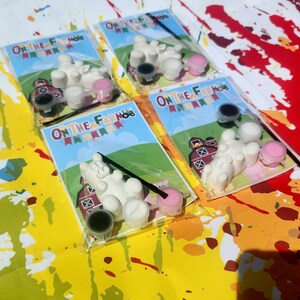 Farm Themed Paint Your Own Party Favors , Personalized Crayons ...