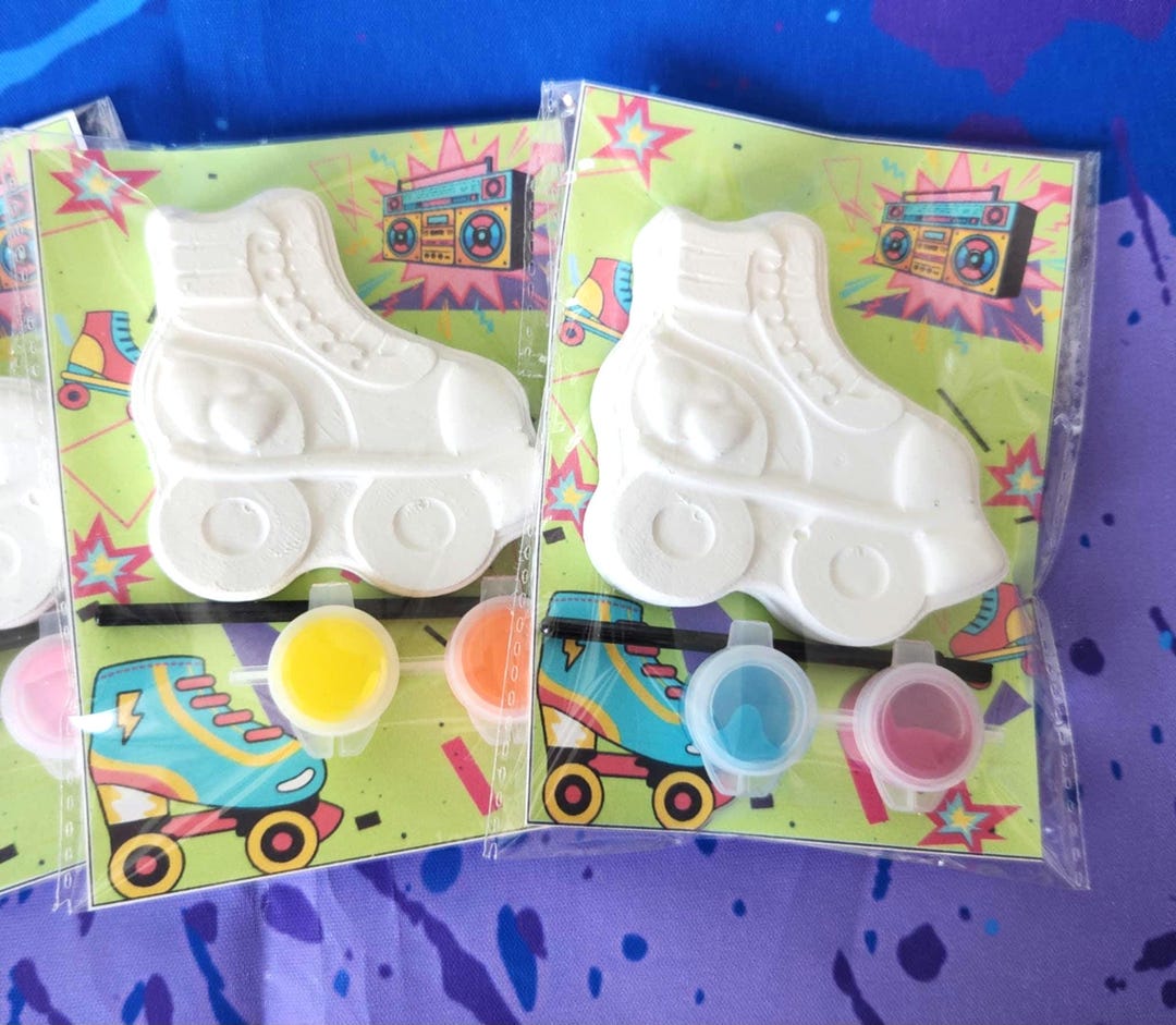 Skating & Rollerblade-themed Plaster Paint Kits – | DIY Paint Activity ...