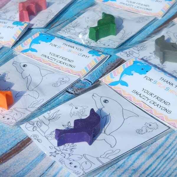 Dolphin Party - Etsy