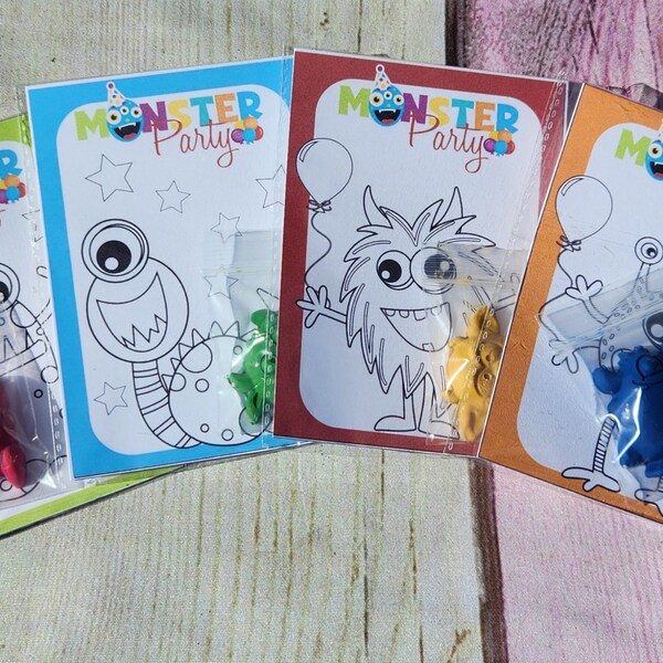 Silly Monster - Etsy