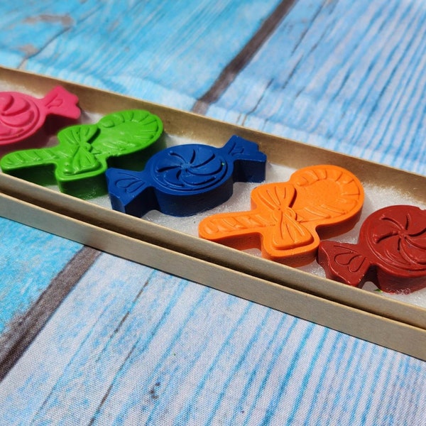 Candy Crayons - Etsy