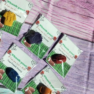 Football-themed Crayon Party Favors – Perfect for Birthday Goodie Bags ...