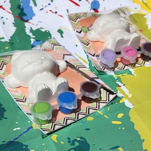 Monkey Themed Thank You Paint Kits, Crayon Names, Crayons, Birthday ...