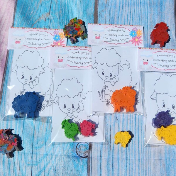 Lamb Favors - Etsy