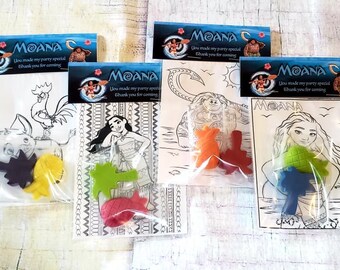 Moana Party Favors | Etsy