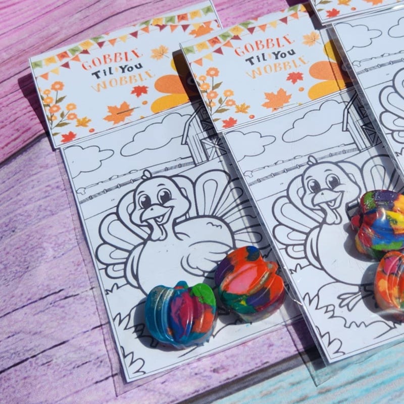 Turkey Crayon - Etsy