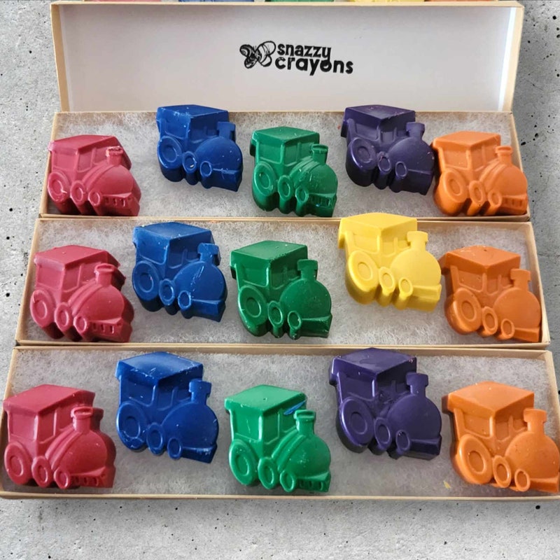 Train Party Favors - Etsy