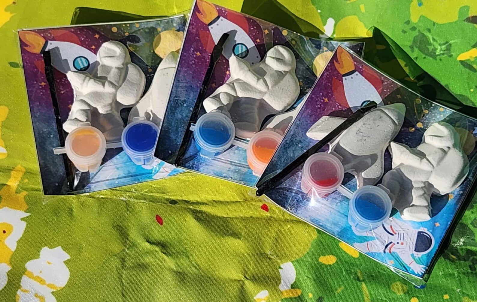 Astronaut Space Paint Kits for Kids – Space Party Favors – Birthday ...