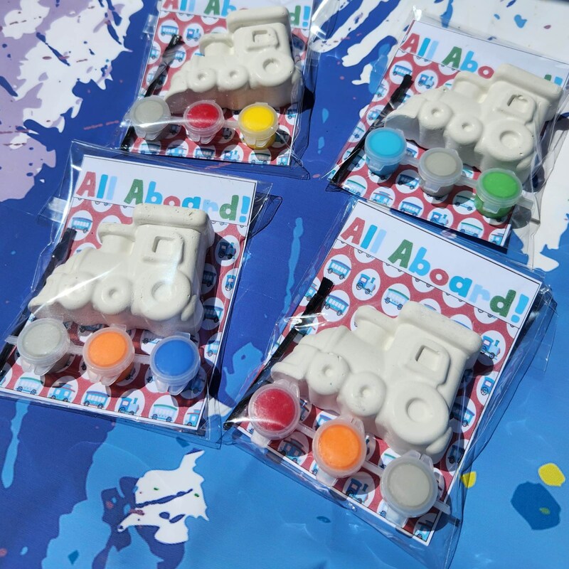 Train Party Favors - Etsy