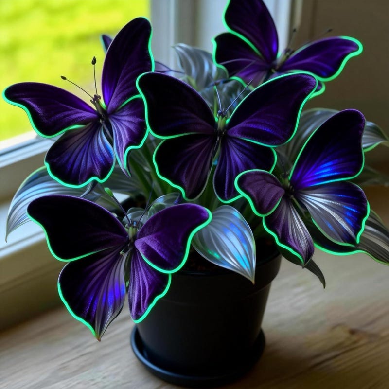 Butterfly Hosta Bulbs - Etsy UK