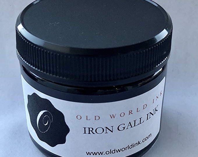 Old World Ink Iron Gall Ink - Etsy