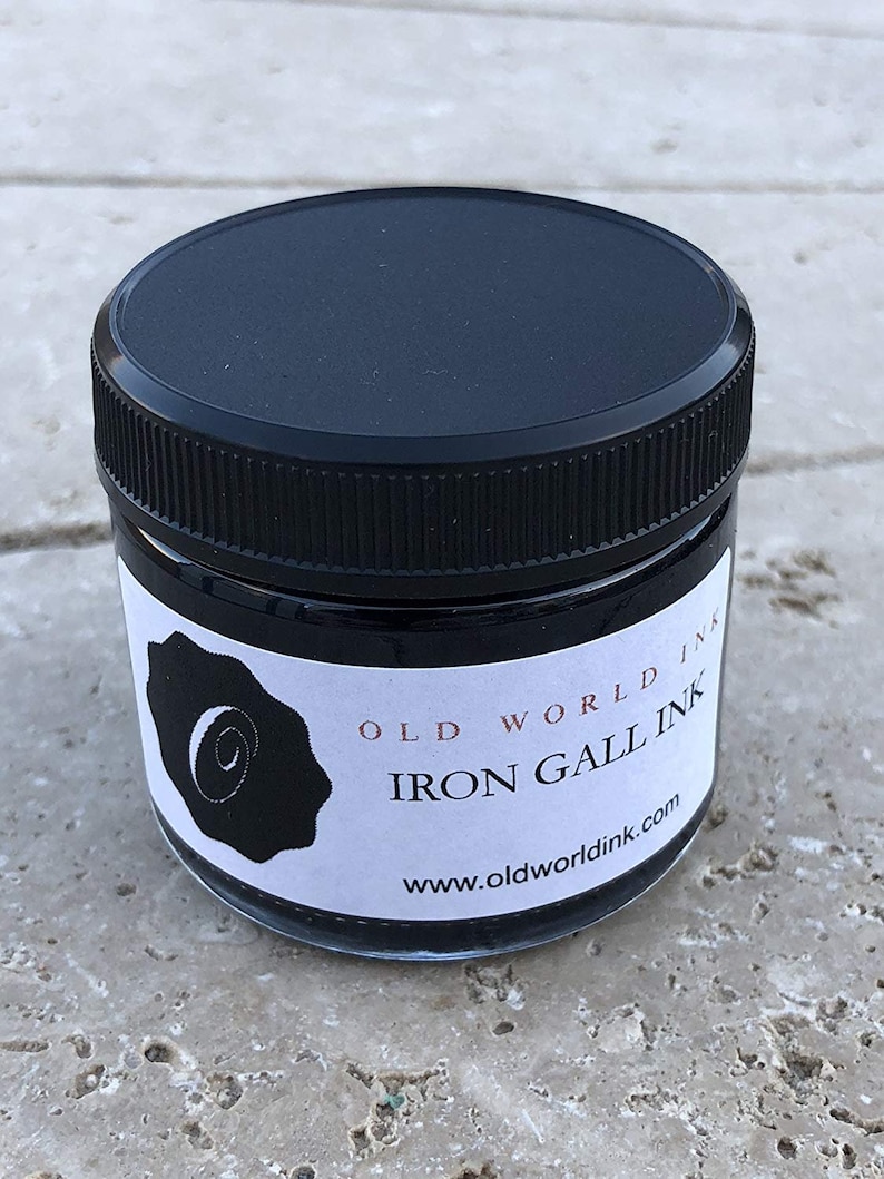 Old World Ink Iron Gall Ink - Etsy