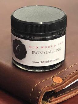 Old World Ink Iron Gall Ink - Etsy