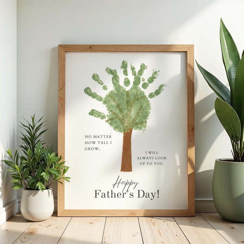 Happy Father Day Frame - Etsy