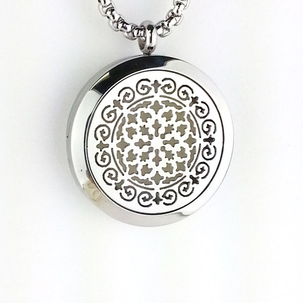 Essential Oil Diffuser Necklace - Etsy