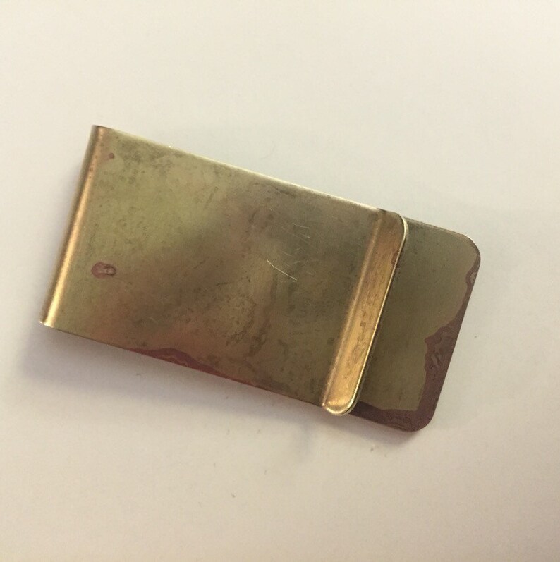 Cowboy Money Clip for Men | Etsy