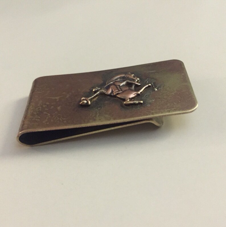 Cowboy Money Clip for Men | Etsy