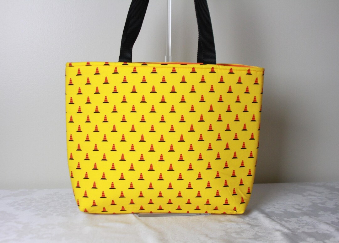The Jane Bag - Road Construction Edition - Etsy