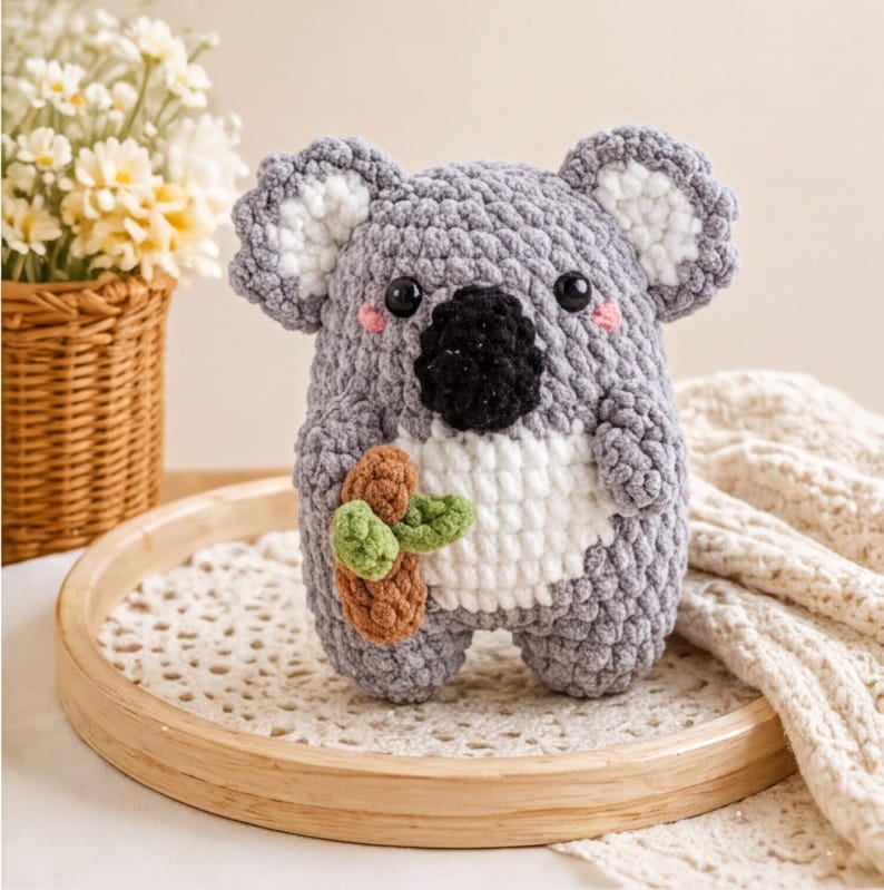 Bundles & Setswild Animal Crochet Pattern Bundle PDF, Amigurumi Safari ...