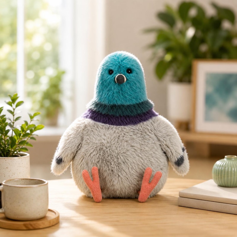 Pigeon Jellycat - Etsy