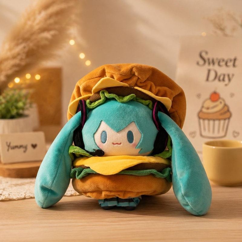 Hatsune Miku Cotton Doll - Etsy