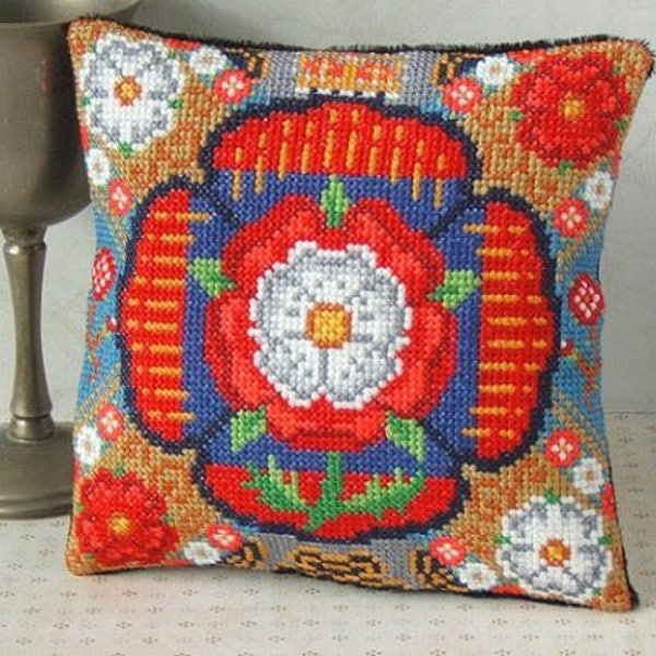 Tudor Rose - Etsy