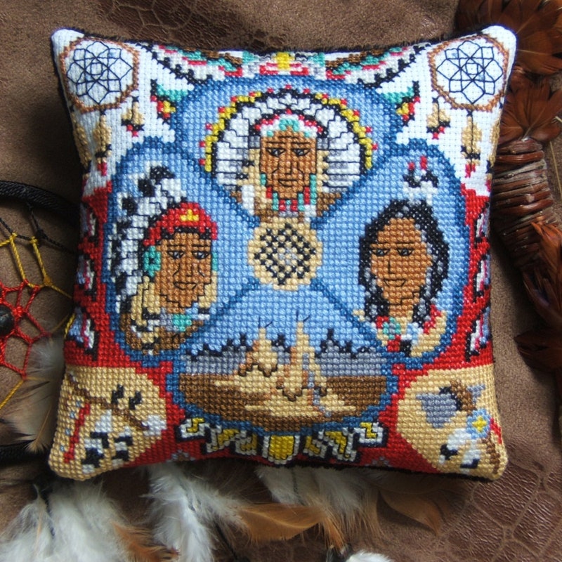 Native American Pillow - Etsy