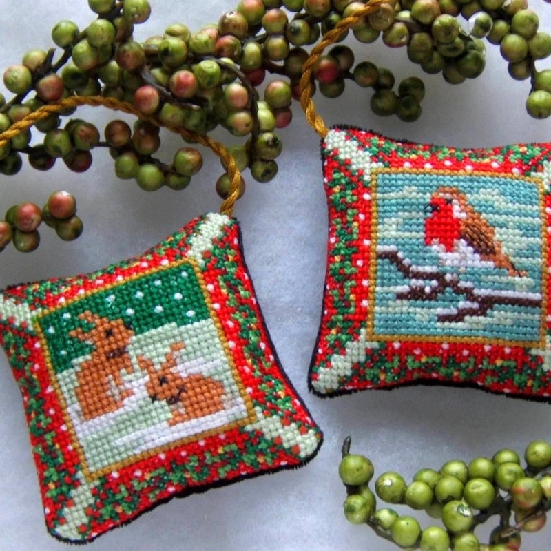 Cross Stitch Hanging - Etsy