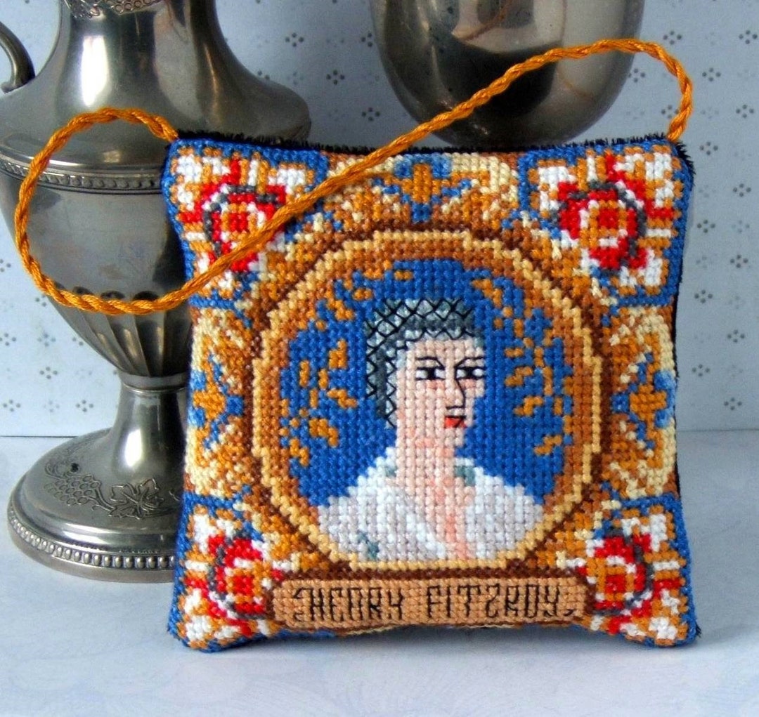 Henry Fitzroy Counted Cross Stitch Hanging Decoration Kit, Sheena ...