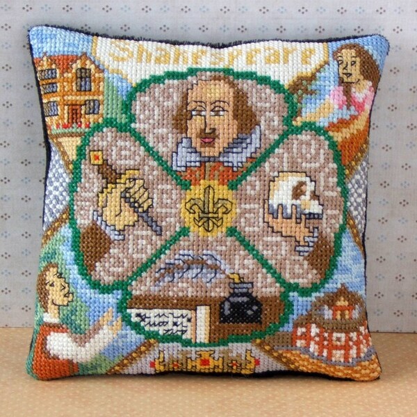 Shakespeare Embroidery - Etsy