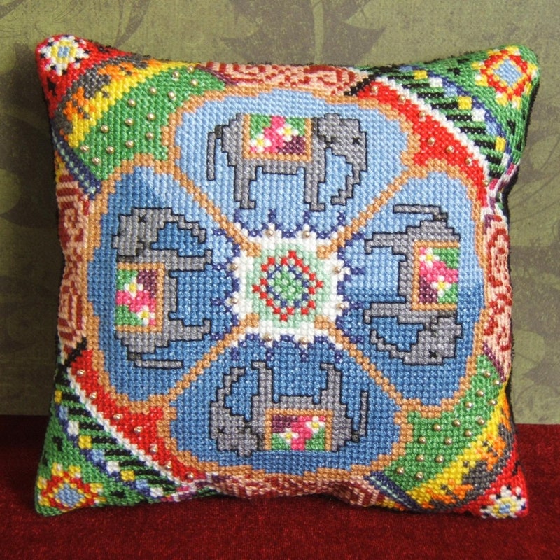 Indian Cross Stitch - Etsy