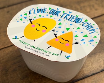 Custom Printable: Valentine's Day I Love Our Friend-chip Pringles Snack ...