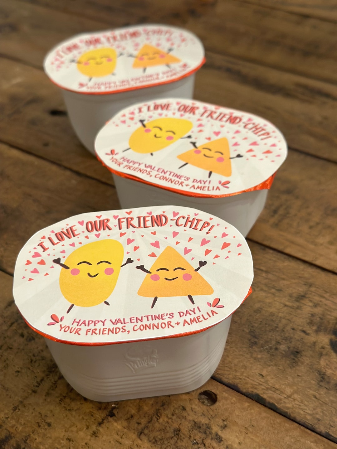 Custom Printable: Valentine's Day I Love Our Friend-chip Pringles Snack ...
