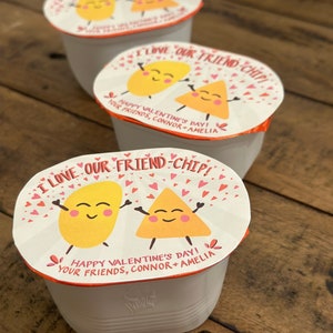 Custom Printable: Valentine's Day I Love Our Friend-chip Pringles Snack ...