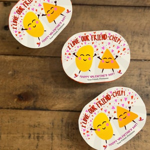 Instant Editable and Printable Template for Valentine's Day Pringles ...