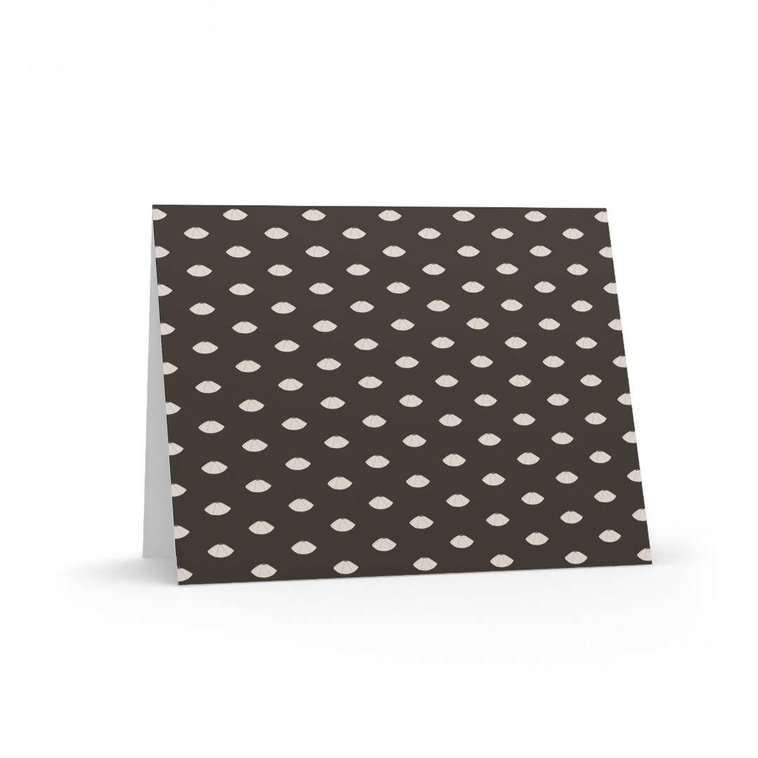Small Shells Horizontal Blank Note Card Sets (8, 16, and 24 Pcs) - Etsy
