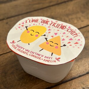 Custom Printable: Valentine's Day I Love Our Friend-chip Pringles Snack ...