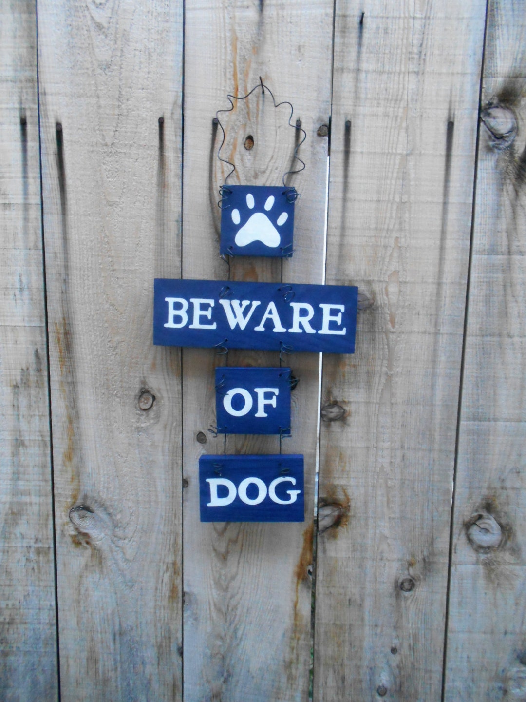 Beware of Dog Sign, Beware of Dogs, Warning Dog Sign, Door Hanger ...