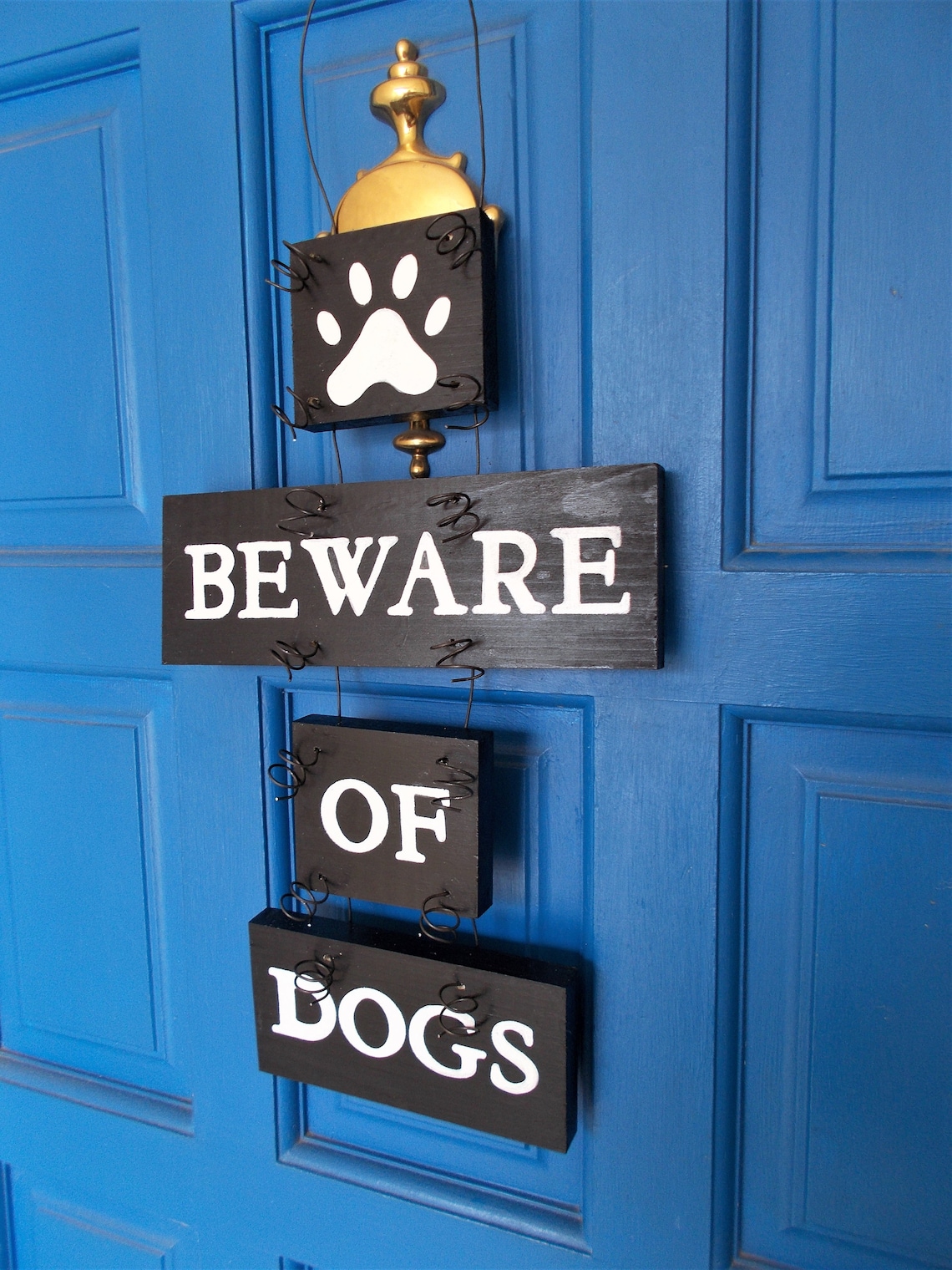 Beware of Dog Sign Beware of Dogs Beware of Dog Poop Front - Etsy