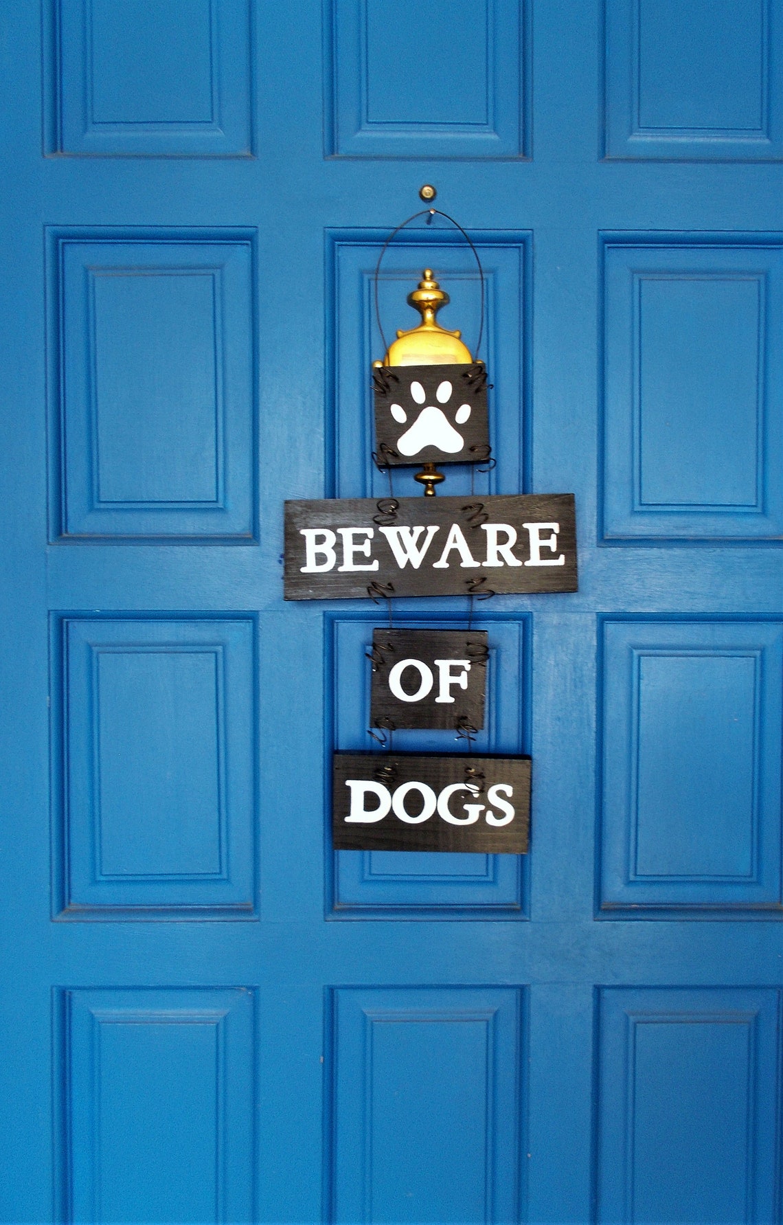 Beware of Dog Sign Beware of Dogs Beware of Dog Poop Front - Etsy