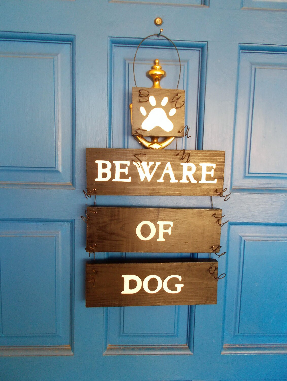 Beware of Dog Beware of Dog Poop Sign Yard Art Beware of | Etsy