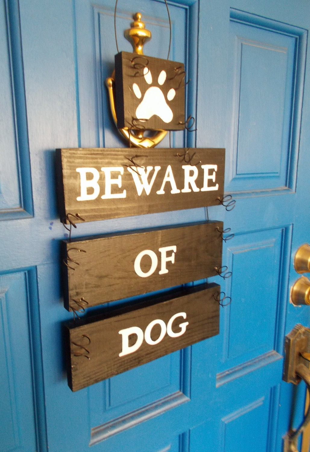 Beware of Dog Beware of Dog Poop Sign Yard Art Beware of | Etsy