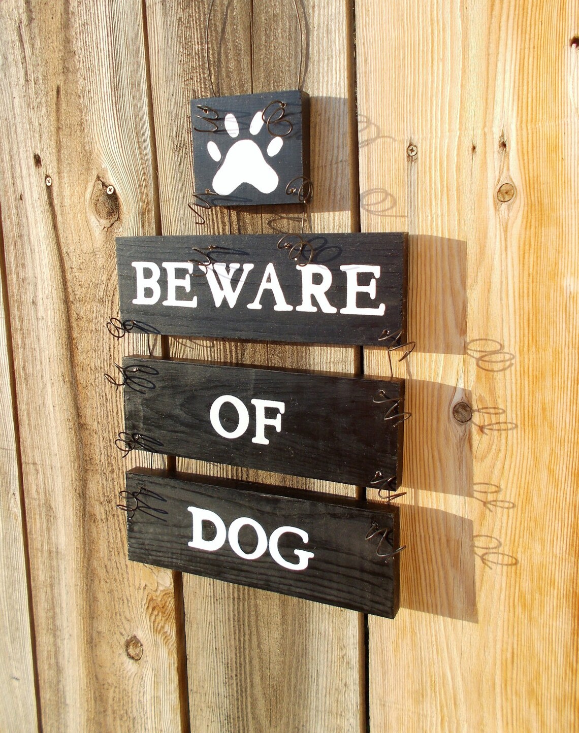 Beware of Dog Beware of Dog Poop Sign Yard Art Beware of | Etsy