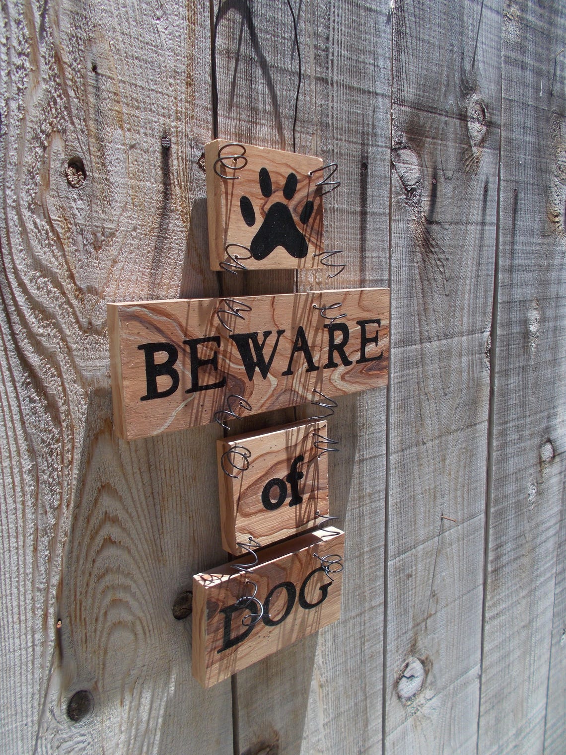Beware of Dog Sign Dog Sign Beware of Dog Poop Beware of | Etsy