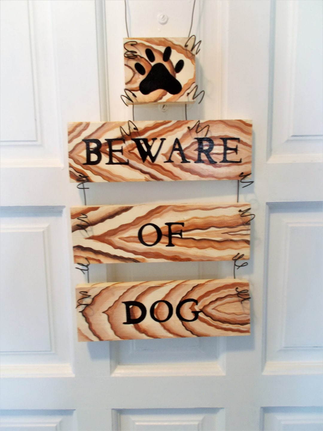 Beware of Dog, Beware of Dogs, Beware of Dog Poop Sign, Yard Art, Dog ...