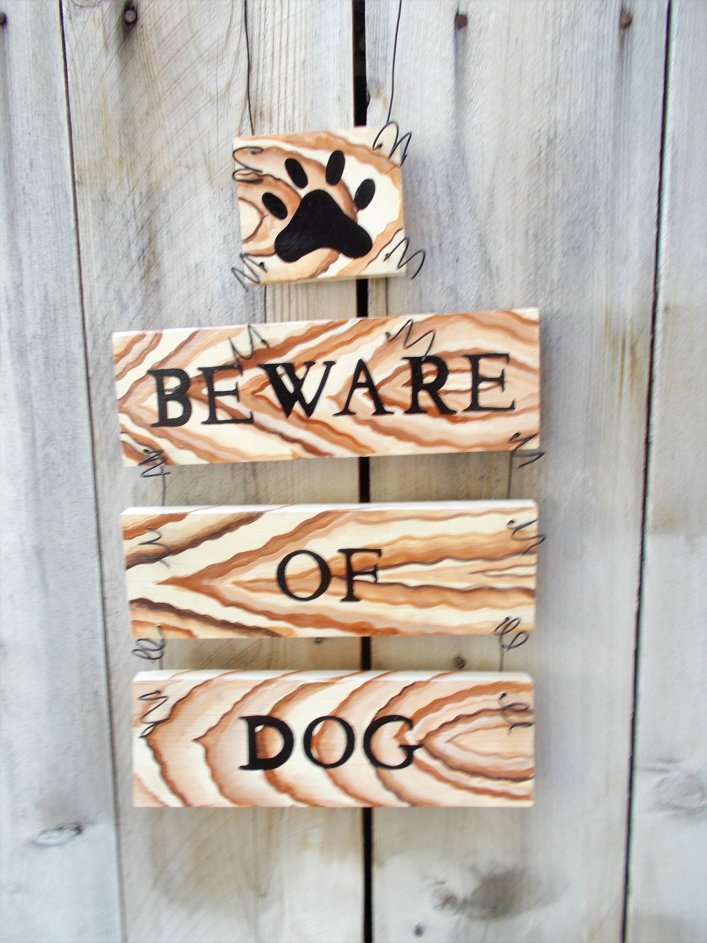 Beware of Dog Beware of Dogs Beware of Dog Poop Sign Yard | Etsy
