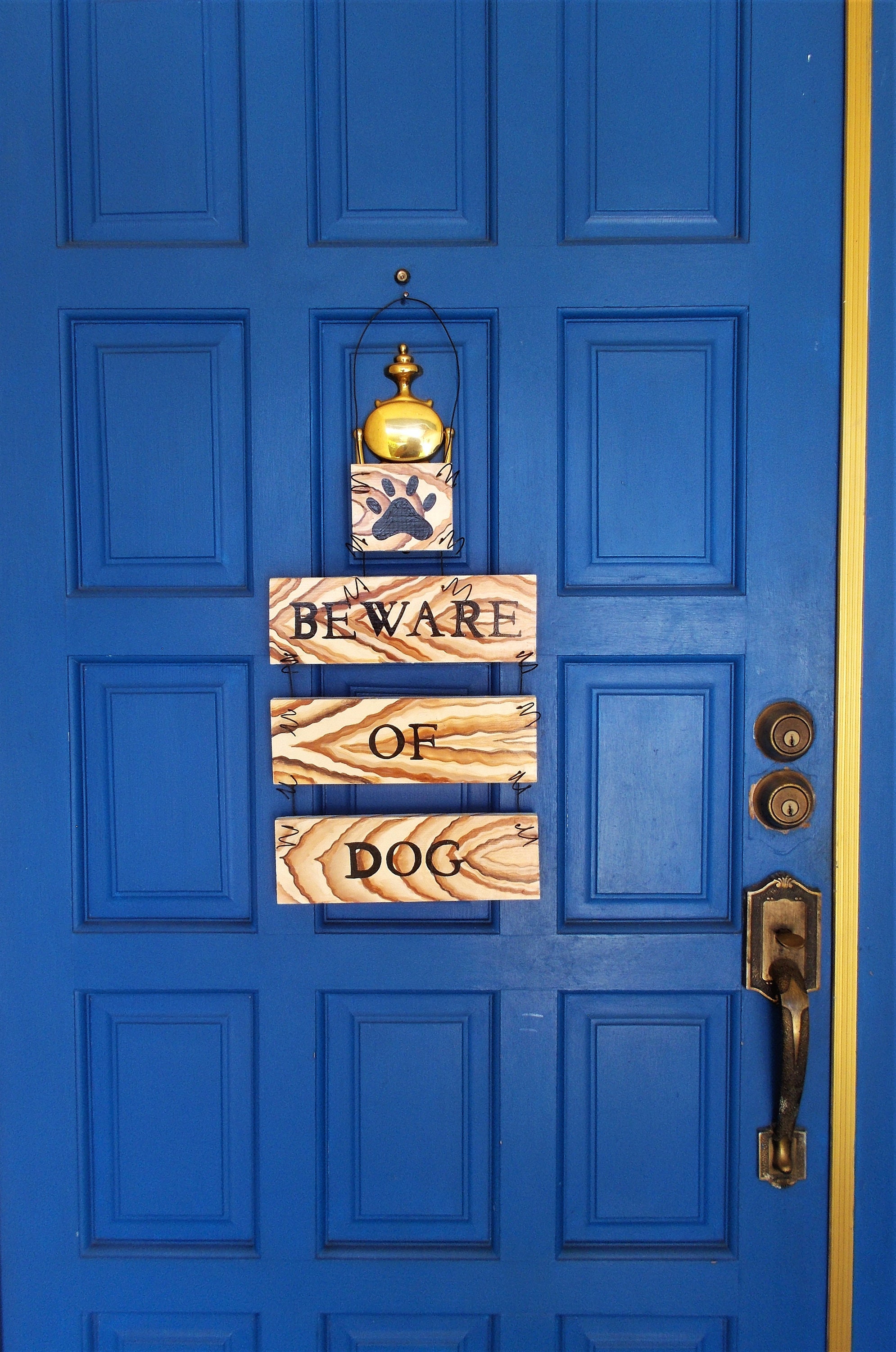 Beware of Dog Beware of Dogs Beware of Dog Poop Sign Yard | Etsy