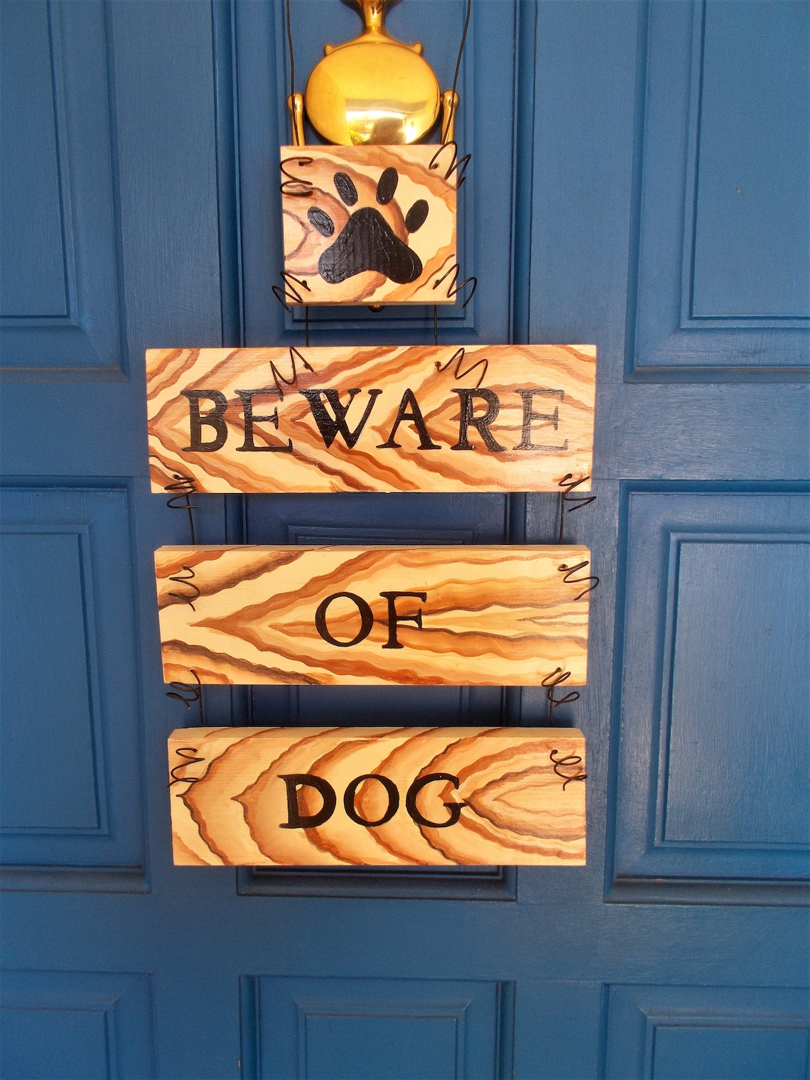 Beware of Dog Beware of Dogs Beware of Dog Poop Sign Yard | Etsy