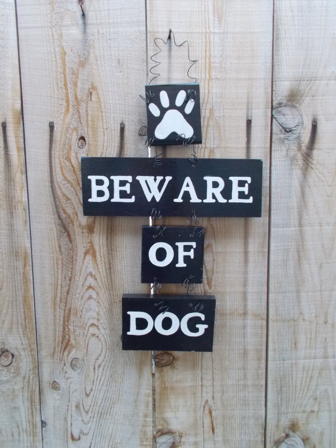 Beware of Dog Sign, Beware of Dogs, Beware of Dog Poop, Front Door Sign ...