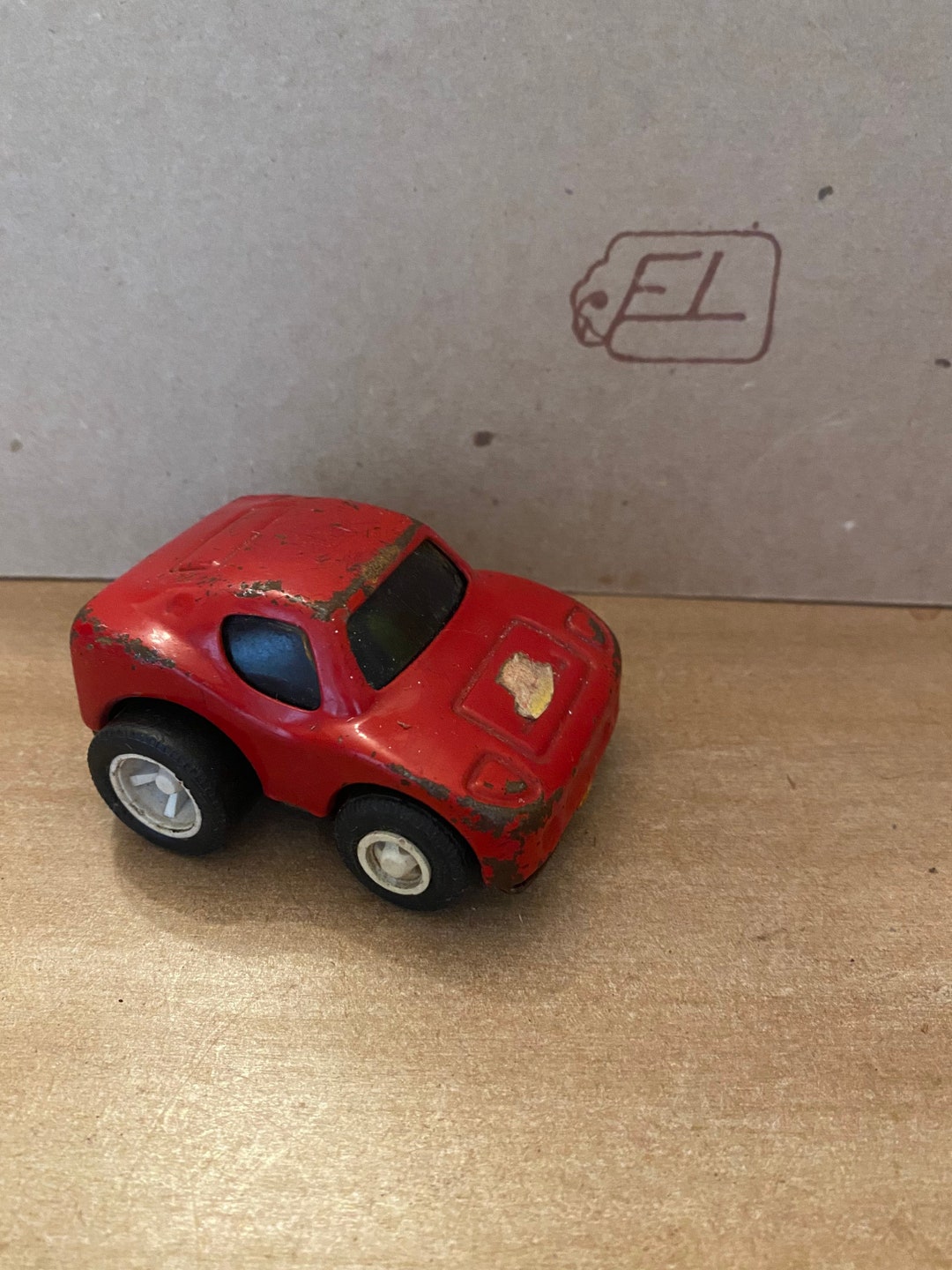 Tonka Red Car - Etsy
